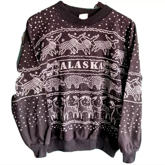 Sweaters | Vintage Alaska Sweatshirt | Poshmark
